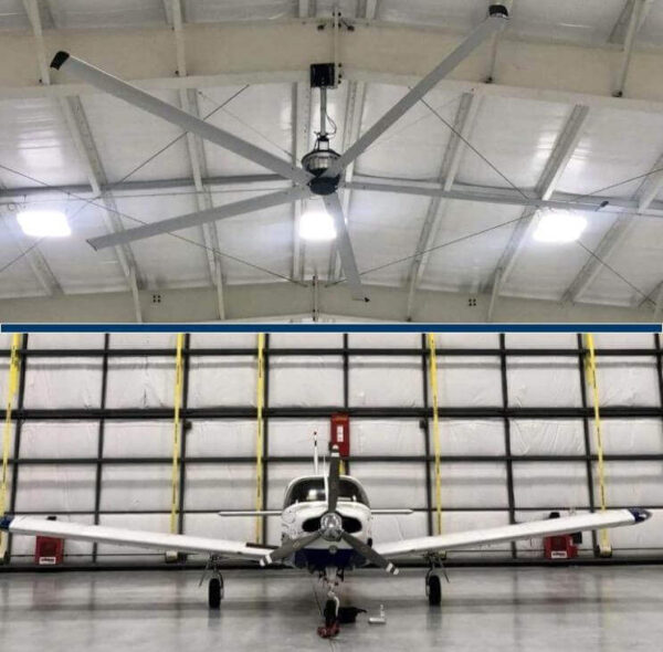 HVLS Fans | Large Ceiling Fans Supplier | Refresh Fans Canada