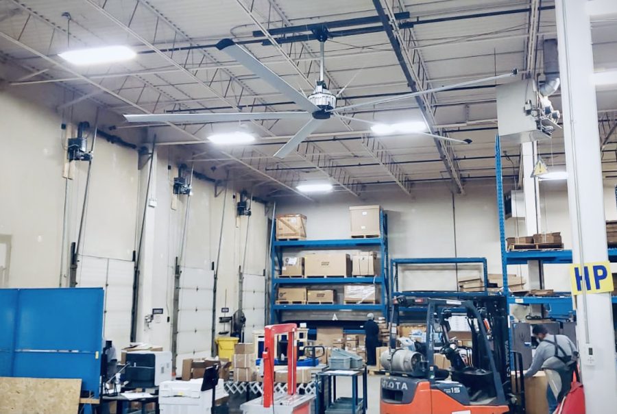 HVLS Fans | Large Ceiling Fans Supplier | Refresh Fans Canada
