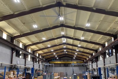 HVLS Fans | Large Ceiling Fans Supplier | Refresh Fans Canada