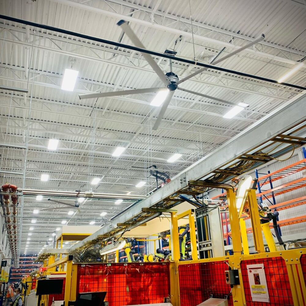 Guide for 5 HVLS Fan Installation Mistakes | Refresh Fans