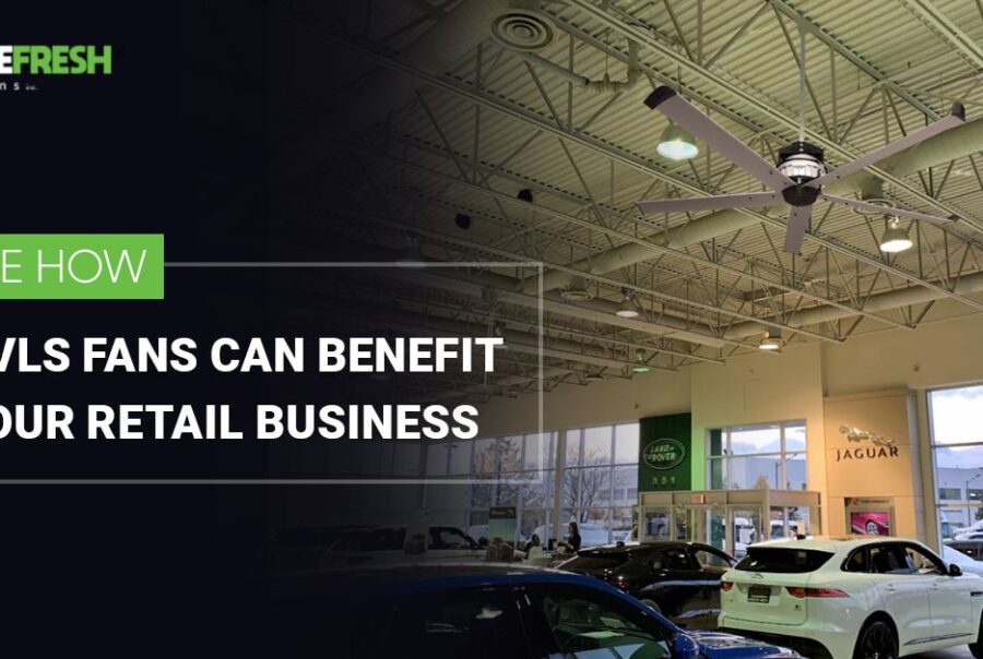 HVLS Fans | Large HVLS Ceiling Fans | Refresh Fans