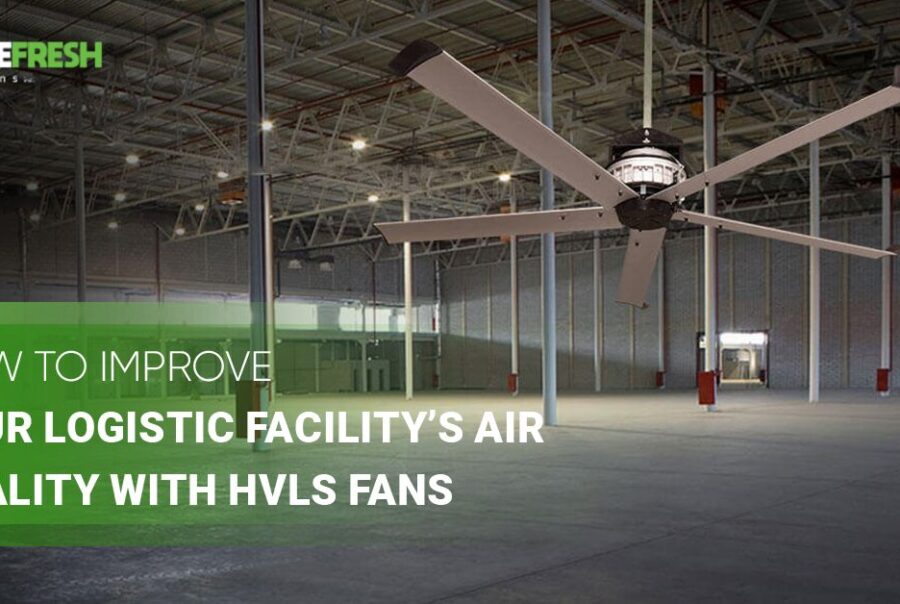 HVLS Fans | Large HVLS Ceiling Fans | Refresh Fans