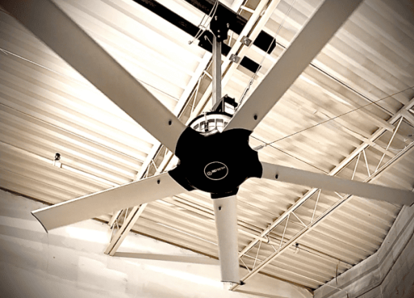 EQ SIMPLE HVLS Fans - Refresh Fans