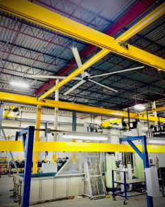 Factors for installing HVLS fans in various environments