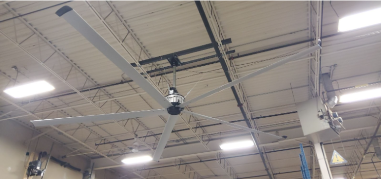 HVLS Fans vs Residential Fans – Key Differences Explained