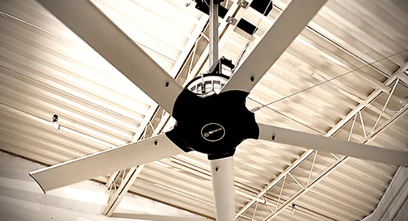 Big & Large Industrial Ceiling Fans - Refresh Fans